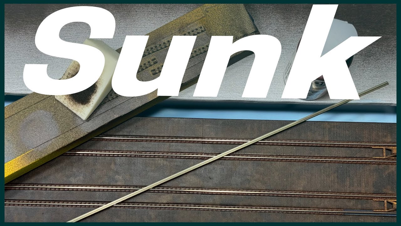 Stuck in the Tracks: Model Railroading Up a Creek Without a Paddle ...