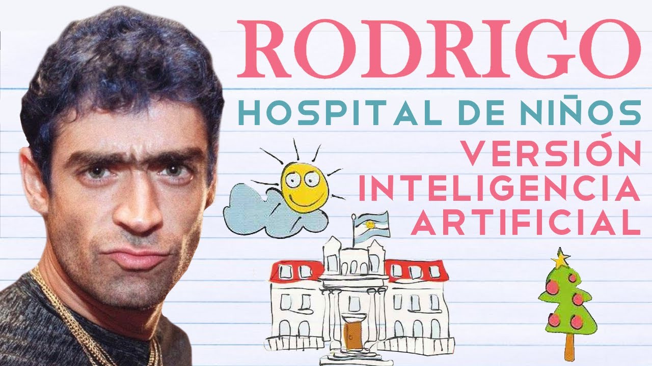 Hospital de niños - Rodrigo [IA COVER] - YouTube Music