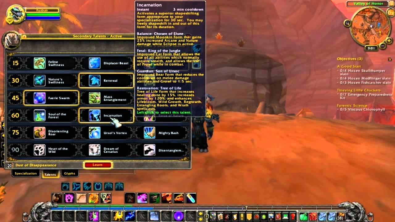Mists of Pandaria - Feral Tank Spec Guide - YouTube