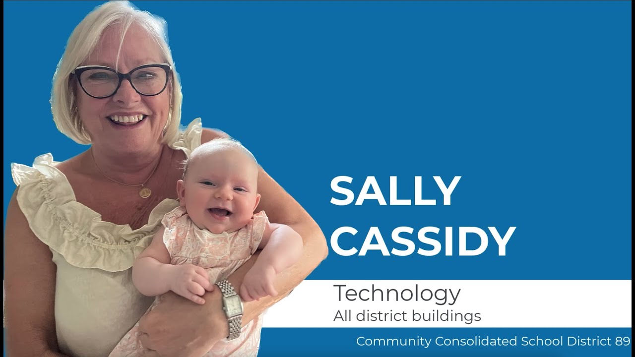Celebrating Sally Cassidy, technology at CCSD 89 - YouTube