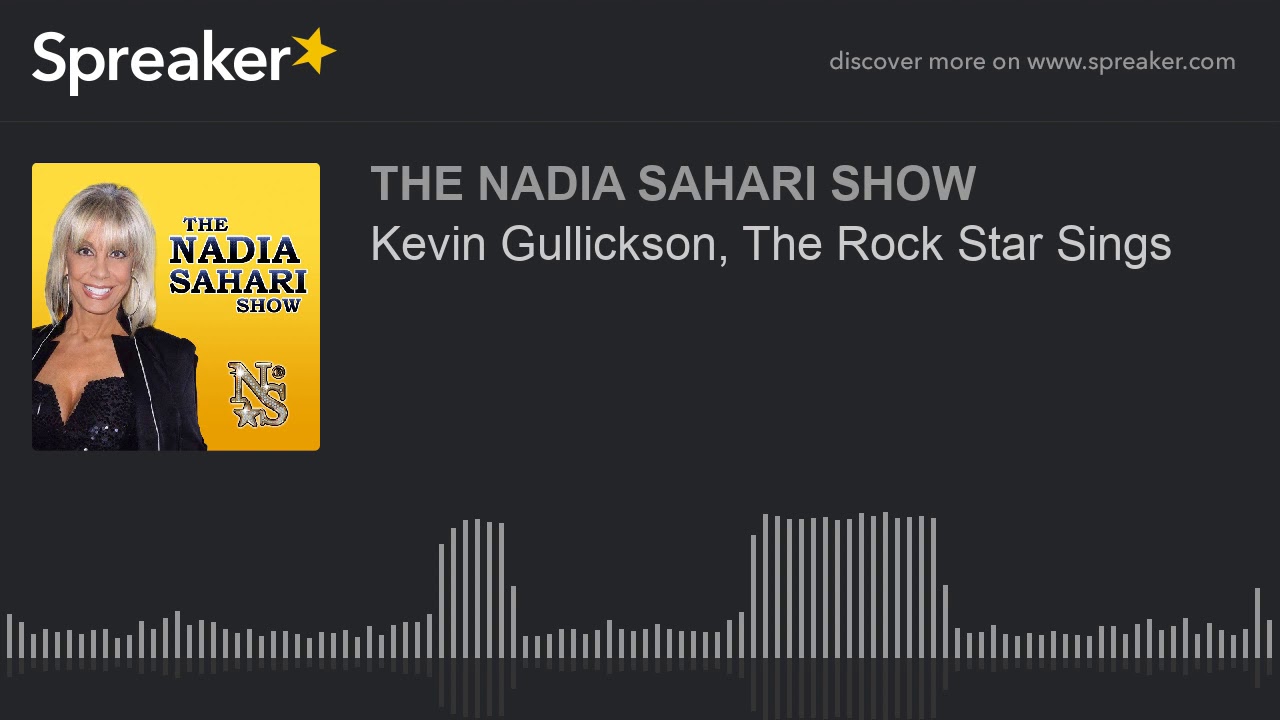 Kevin Gullickson, The Rock Star Sings - YouTube