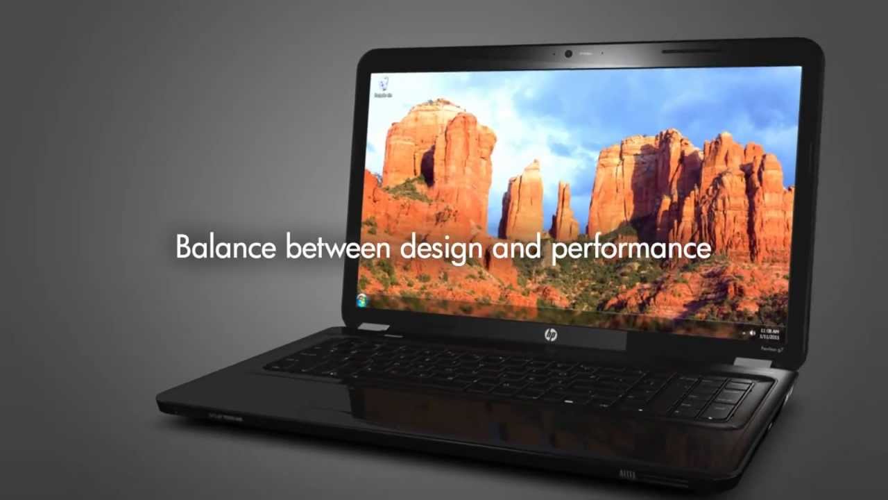 HP Pavilion G7 Series - YouTube