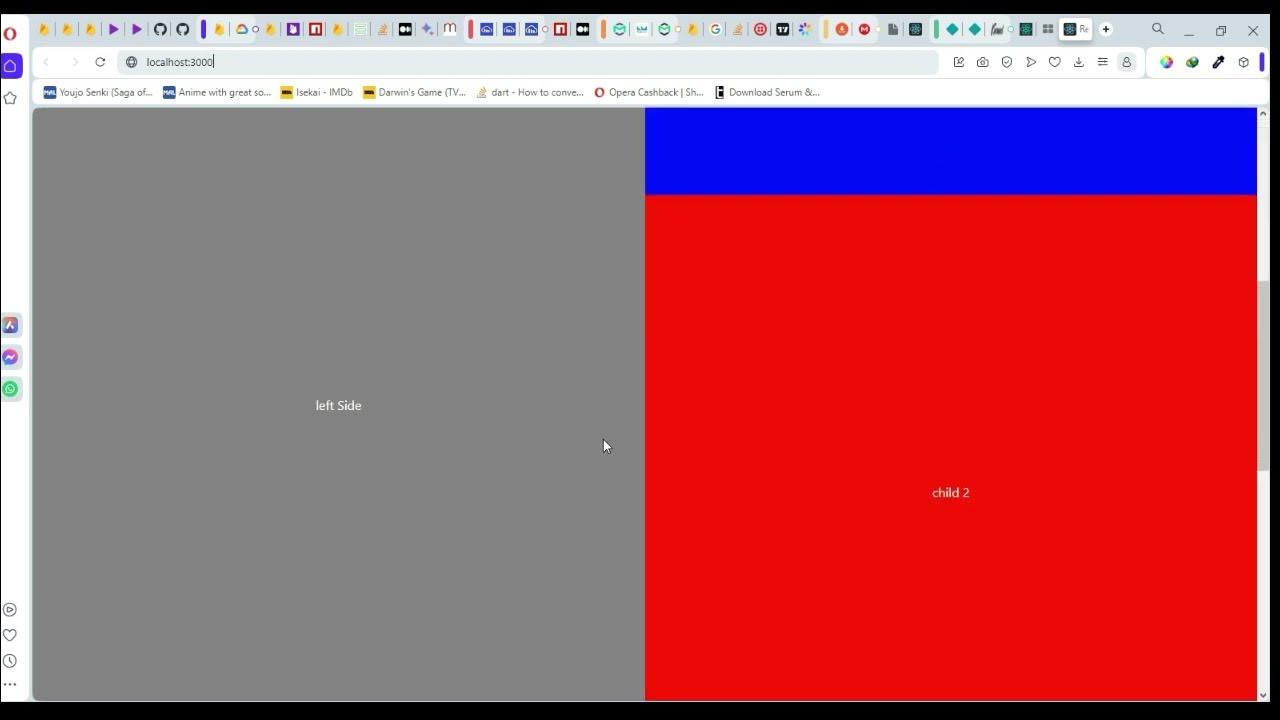 Split Screen Parallax Effect Tutorial | REACTJS & CSS - YouTube Split Screen Parallax Effect Tutorial | REACTJS & CSS - YouTube