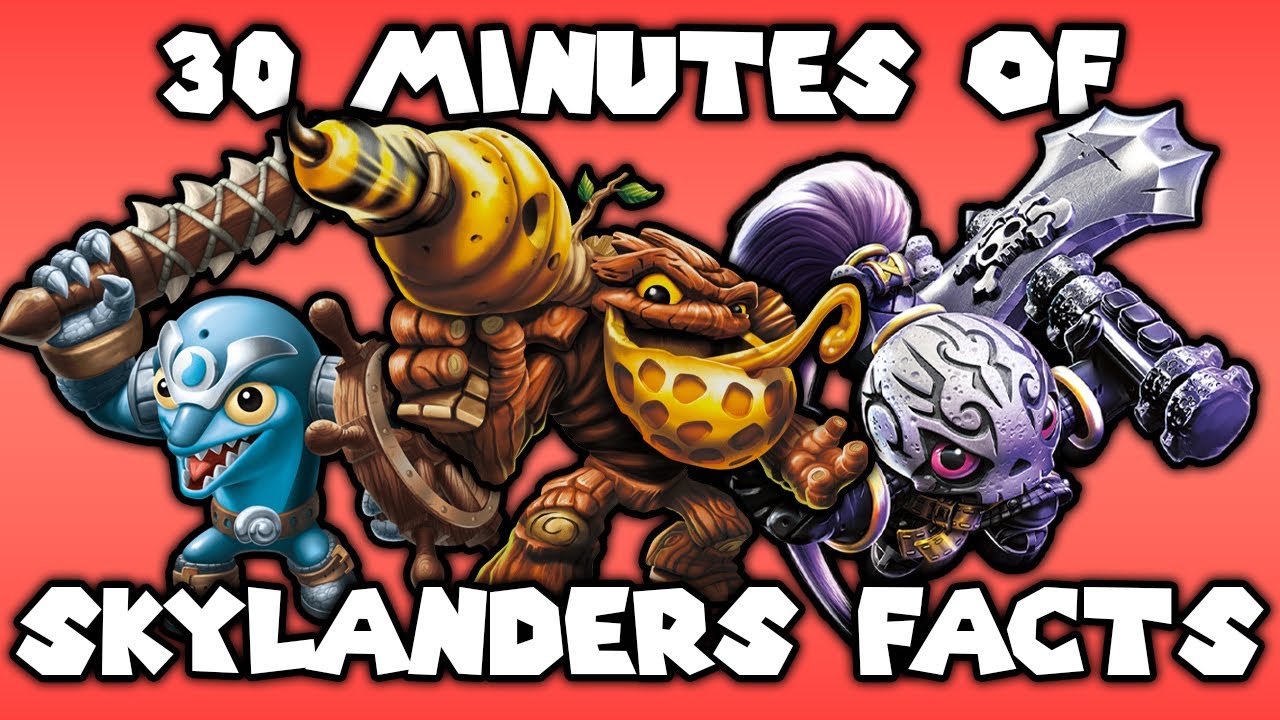 30 Minutes Of Skylanders Facts - YouTube