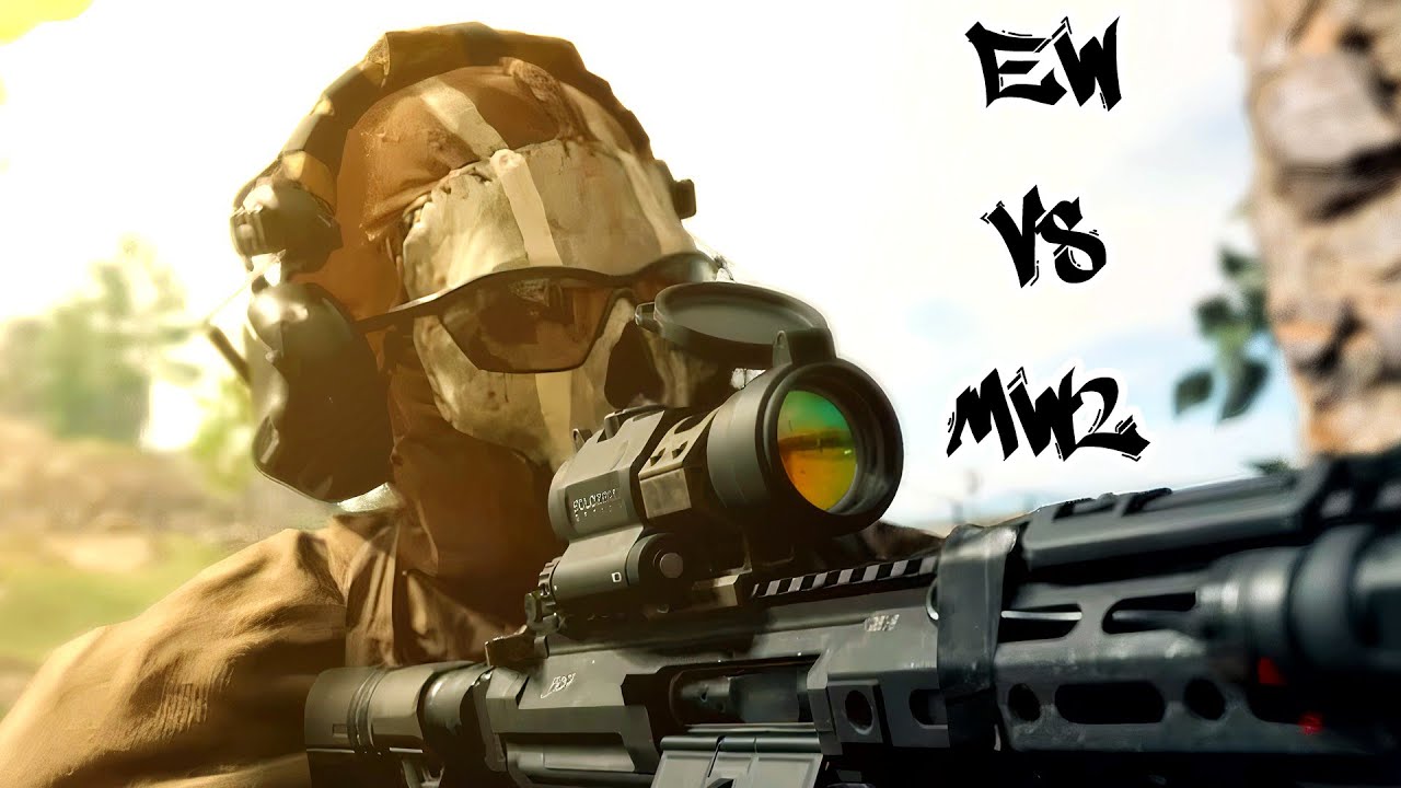 Ew Vs MW2 | Modern Warfare 2 Beta - YouTube