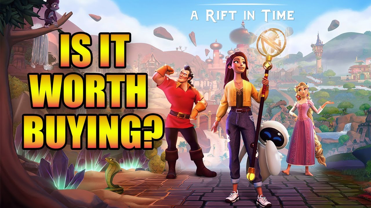 5 Reasons A Rift In Time Is Worth Buying | Disney Dreamlight Valley ...