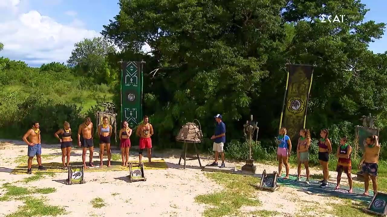 Στόχος και στις δύο ομάδες η Ομαδική Ασυλία | Survivor | 26/11/2024 ...