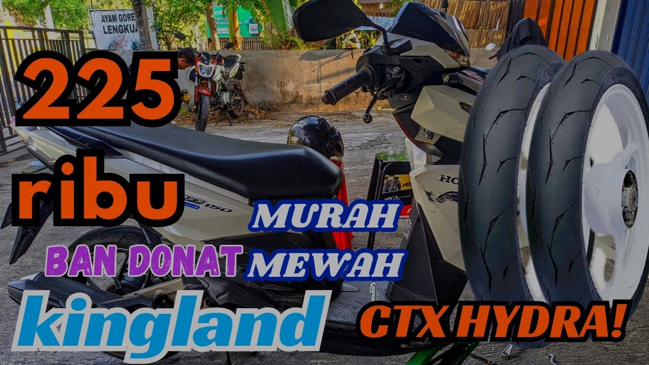 vario 150 old pasang Ctx Hydra 90/80-14 ban donat termurah - YouTube