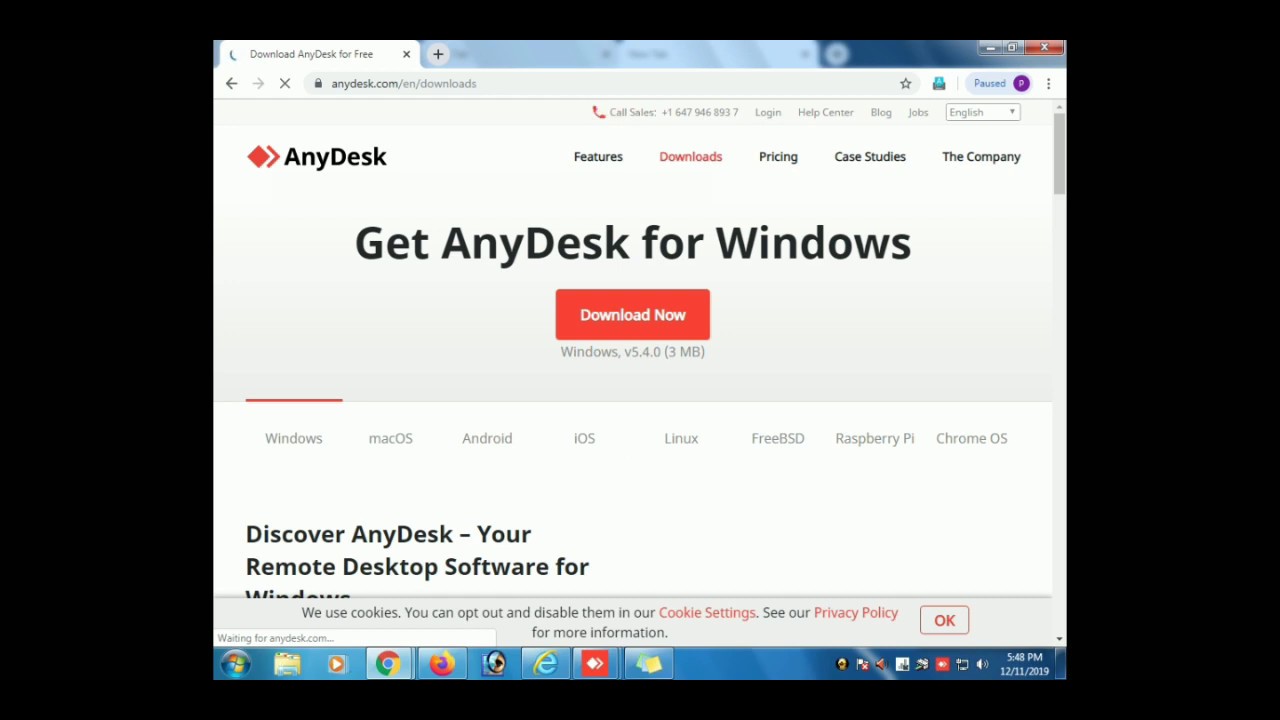 AnyDesk Tutorial - The Most Easy Remote Desktop Application Software ...
