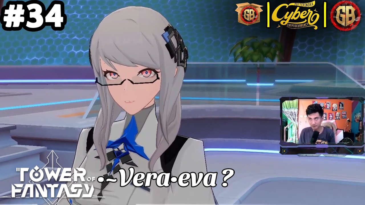 EVA Dragon Raja Ke Tempat Vera - Story Tower of Fantasy - Episode 34 ...