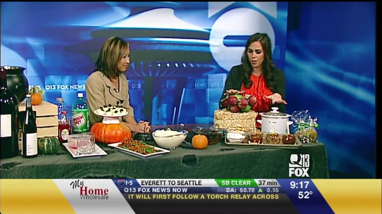 Halloween Meals with Jill Sharpe on Fox Q13 Morning News - YouTube
