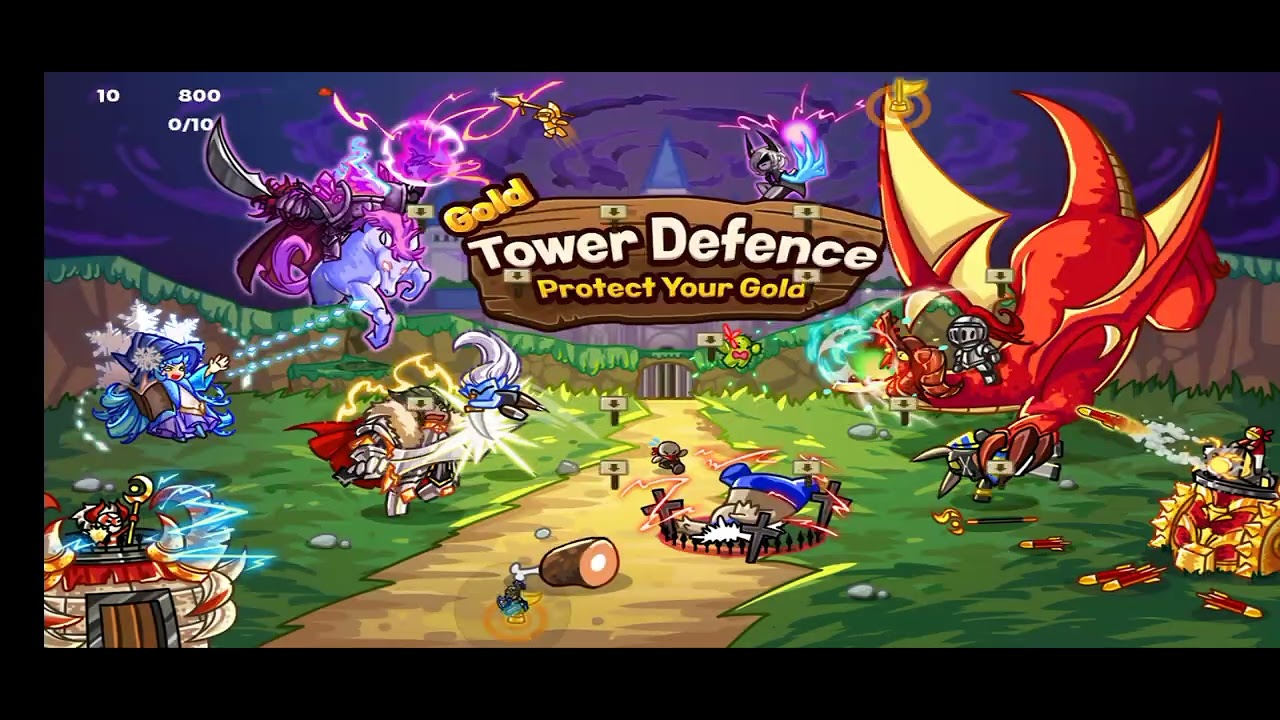 como jugar Gold tower defence - YouTube