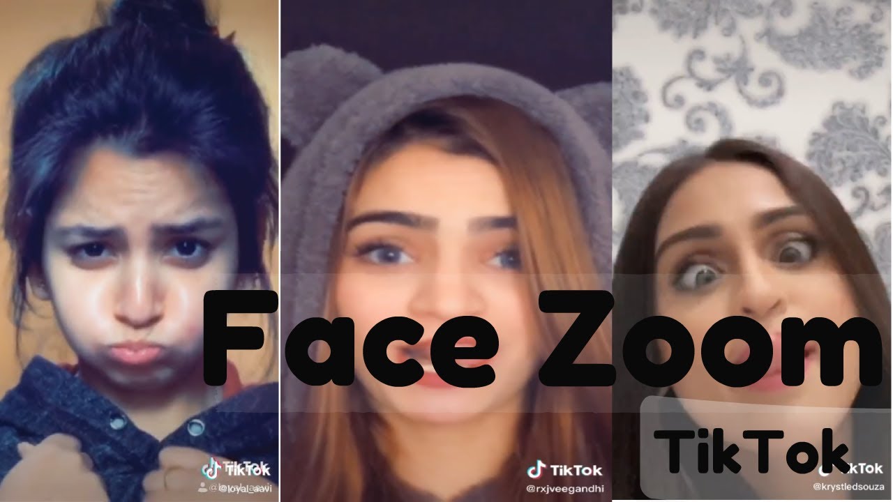 Cute and Beautiful Girls in Tiktok Compilation (Face Zoom) - YouTube