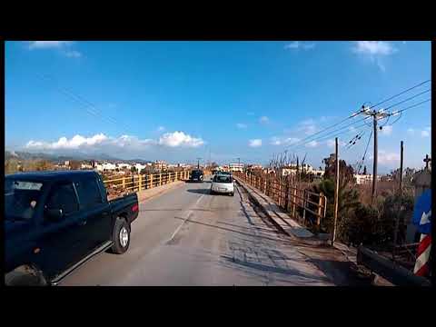 ΝΟΤΙΑ ΕΥΒΟΙΑ ΑΠΟ ΥΨΗΛΗ ΓΕΦΥΡΑ ΕΩΣ ΚΑΡΥΣΤΟ ΟΛΗ Η ΔΙΑΔΡΟΜΗ - YouTube