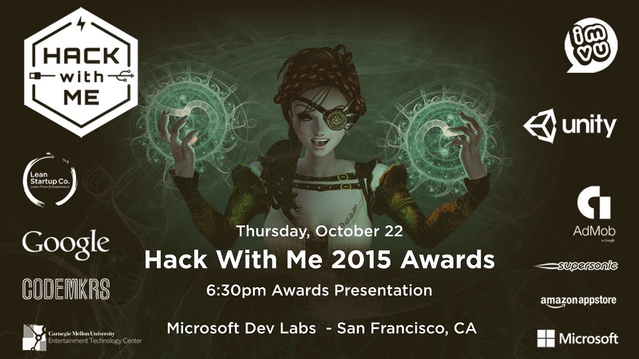 Hack With Me Awards 2015 - YouTube