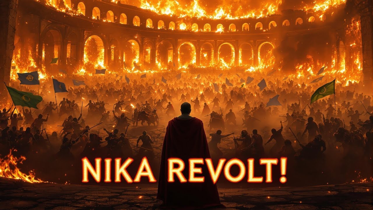The Nika Revolt: When Constantinople Burned - YouTube