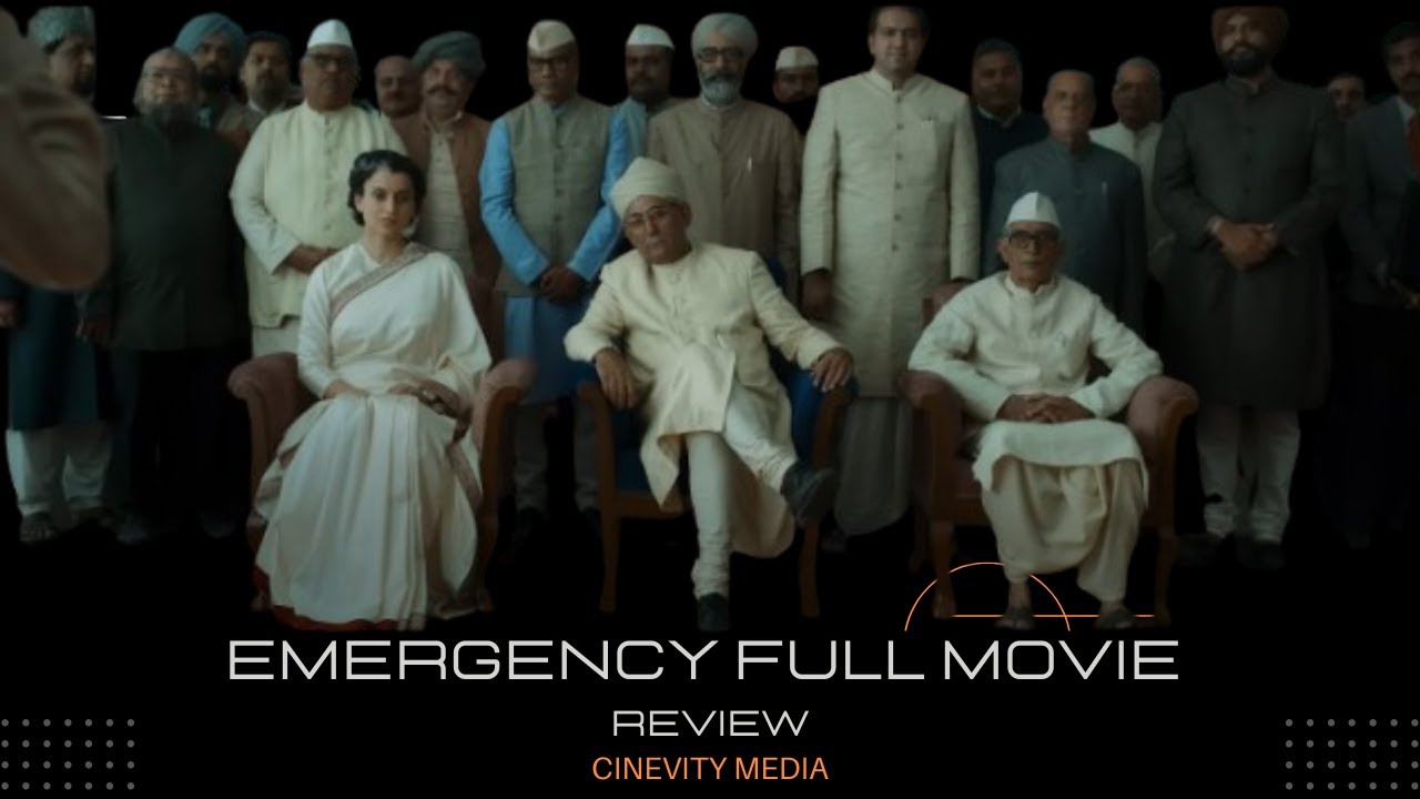 Emergency Movie Review || Cinema Talks || @CinevityMedia - YouTube