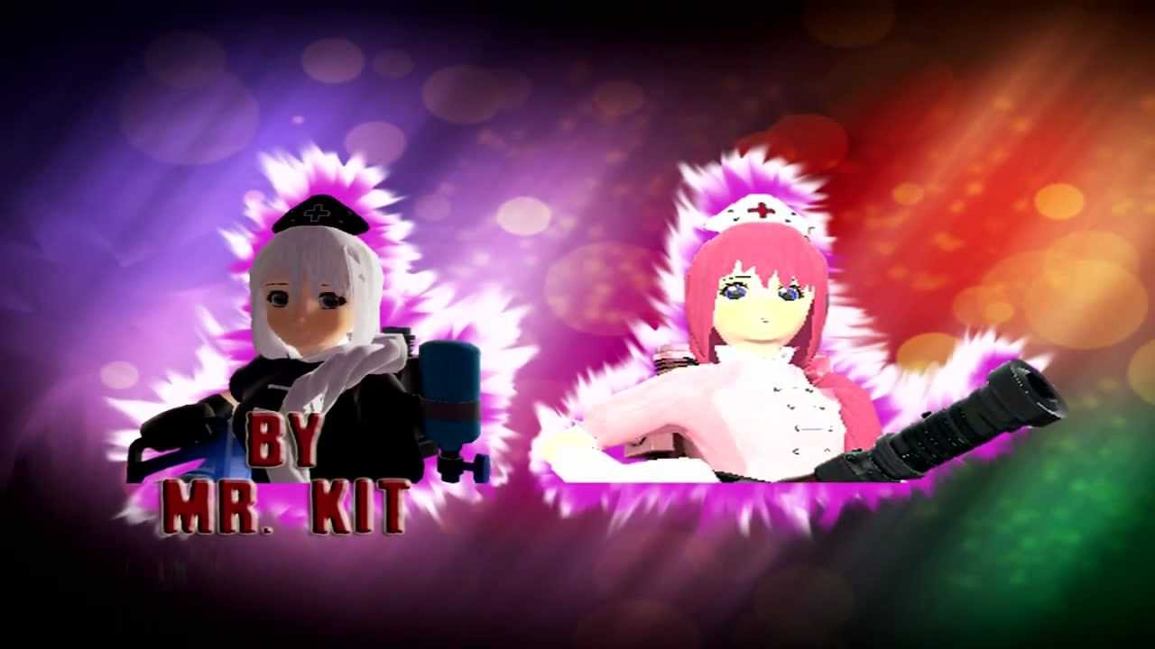 Team Fortress 2 - Custom Voice Pack For Female Medic - Nurse Joy ...