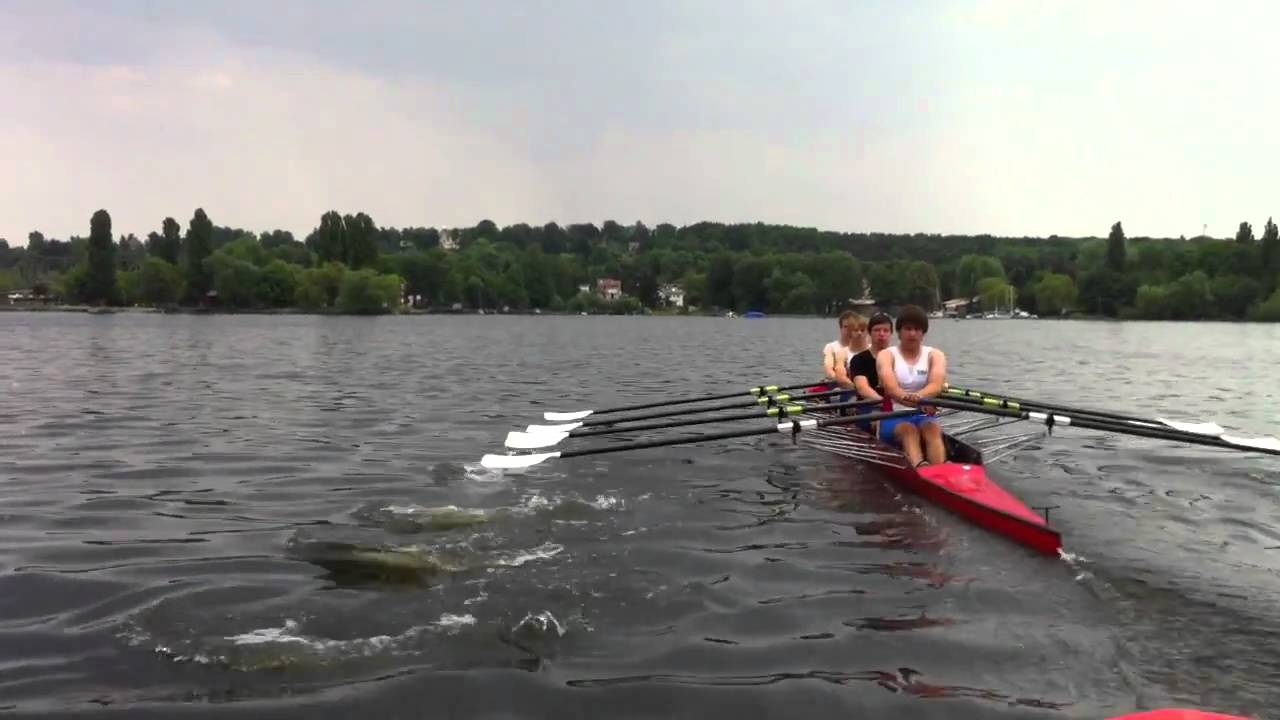Potsdam rudern technik platz kraft - YouTube
