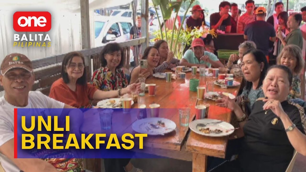 #OneBalitaPilipinas | Murang breakfast buffet sa Bulacan, pinipilahan ...