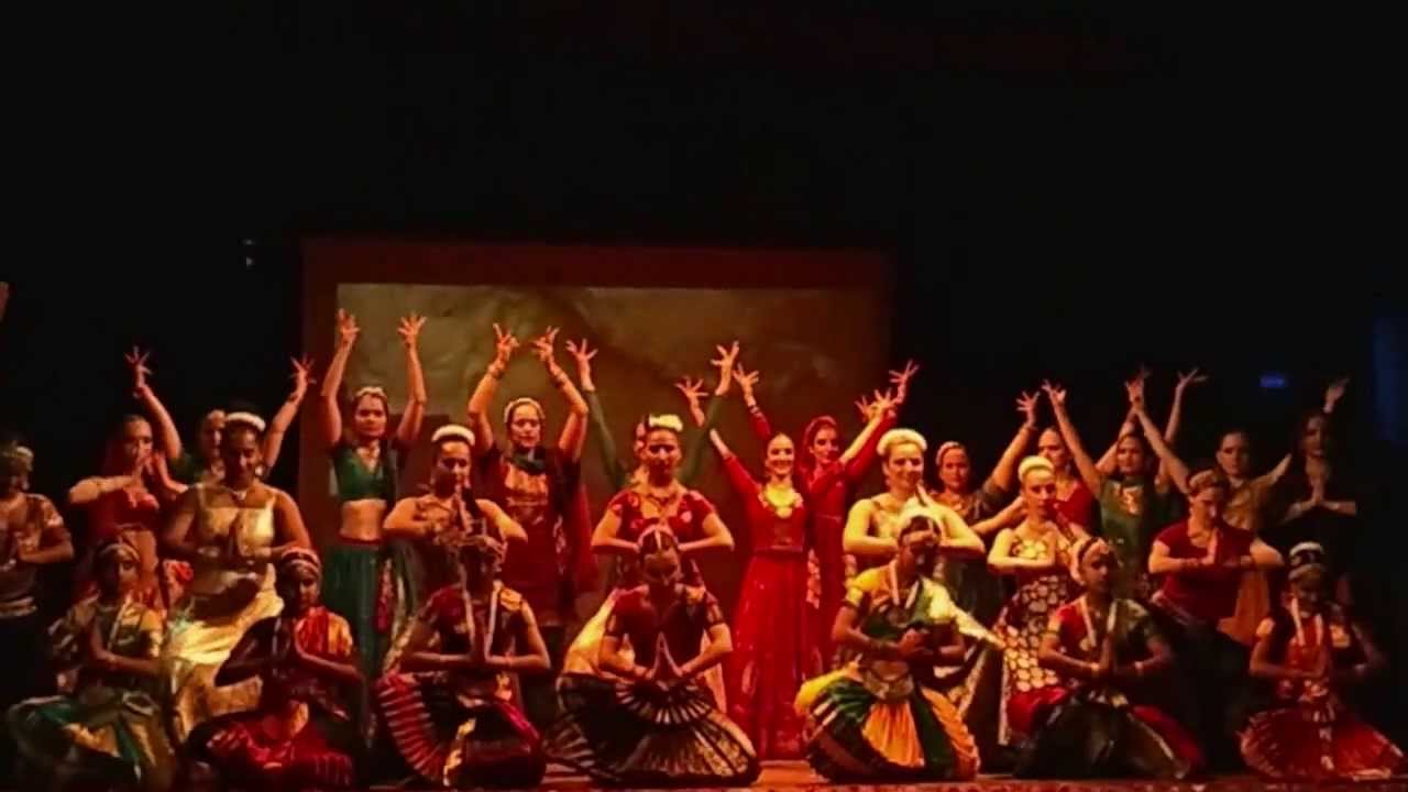 Saggio-Spettacolo Bollywood e Danza Classica Indiana Roma "Viaggio nell ...