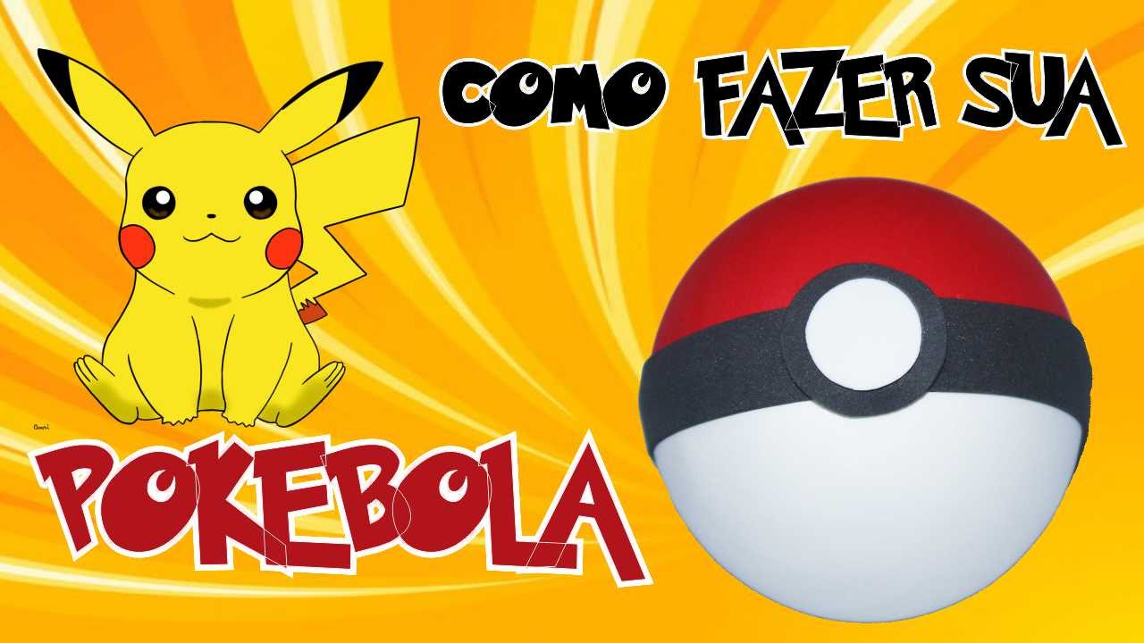 Como Fazer Uma Pokebola Instrucoes As Melhores Dicas De Pokémon Go,