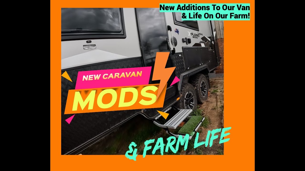 Farm Life & New Caravan Mods - YouTube