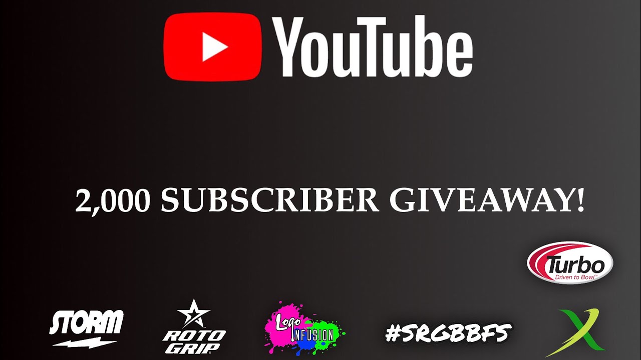 YouTube 2,000 Subscriber Giveaway! - YouTube