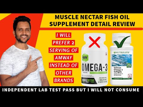 Muscle Nectar Fish Oil Triple and Double Strength Review | Why I will ...