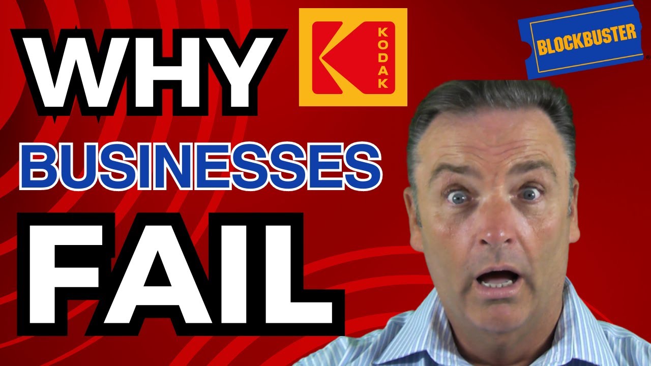 Business Blunders Major Companies That Failed And Why - YouTube