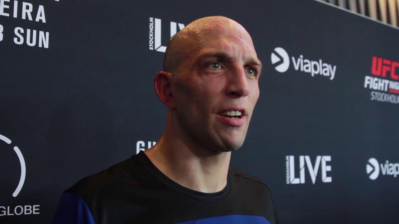 UFC Fight Night 109 Trevor Smith I need to start calling people out ...