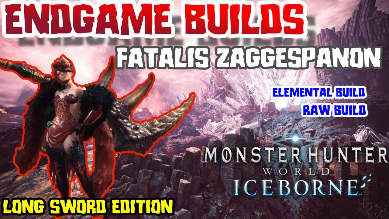 LONG SWORD BUILD | Endgame Long Sword Build | Meta Build | LS | Fatalis ...