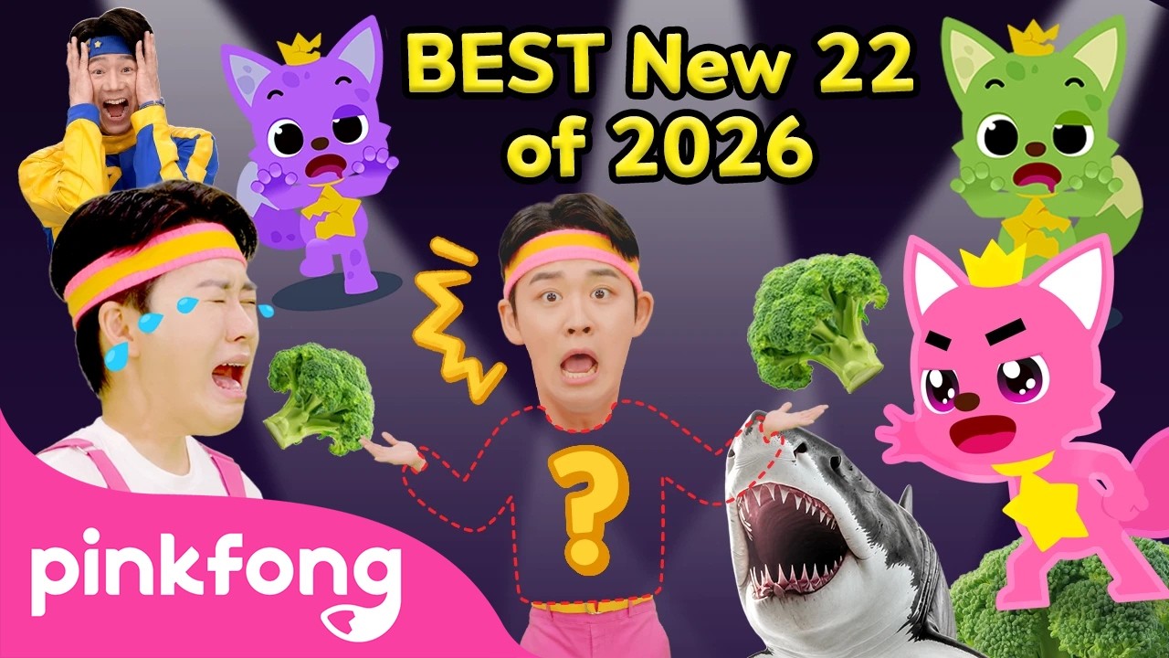 [BEST 22] Kids’ Favorite NEW Episodes | 2026 Compilation | Pinkfong ...