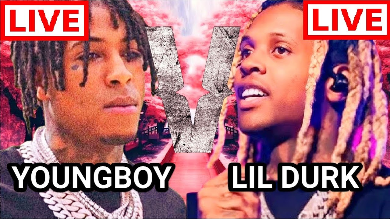 Lil Durk vs NBA Youngboy Versuz Battle LIVE | #VERSUZ - YouTube