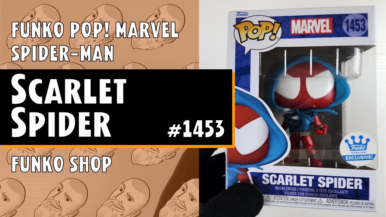 Scarlet Spider Funko Pop - 1453 - Marvel - Funko Shop - YouTube