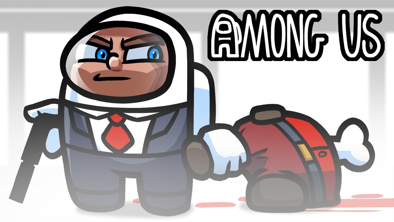 Among Us but I'm the WORST HITMAN EVER... - YouTube