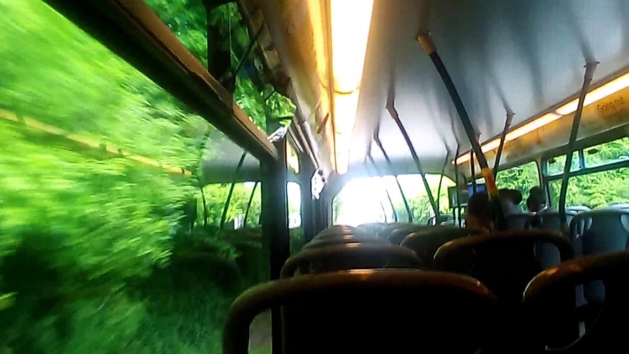 Yellow Line 68 Bus 911 from Bulwell Bus Station to Snape Wood, Rowan ...