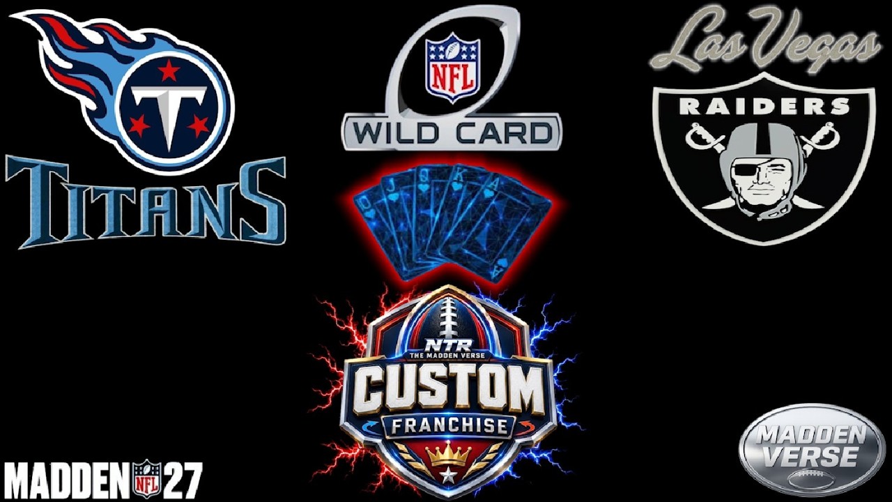 NFL 2027 AFC WILD CARD - RAIDERS at TITANS SIMULATION - YouTube