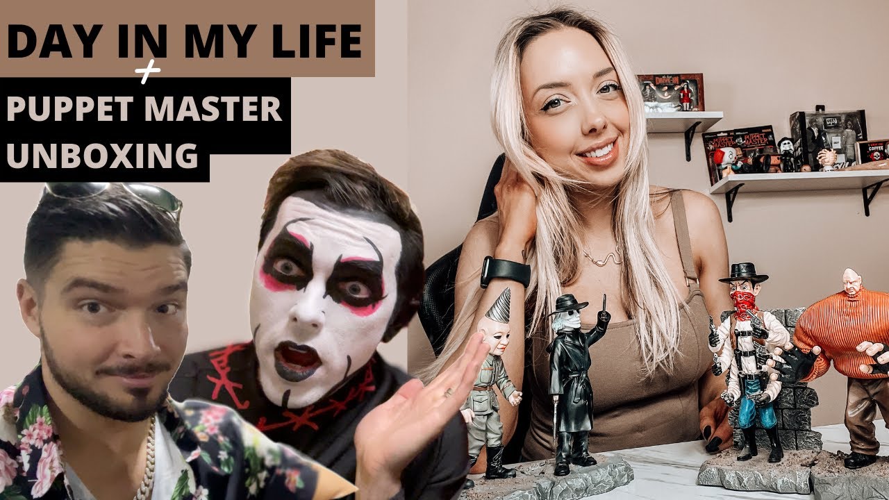 A DAY IN MY LIFE | PUPPET MASTER UNBOXING - YouTube