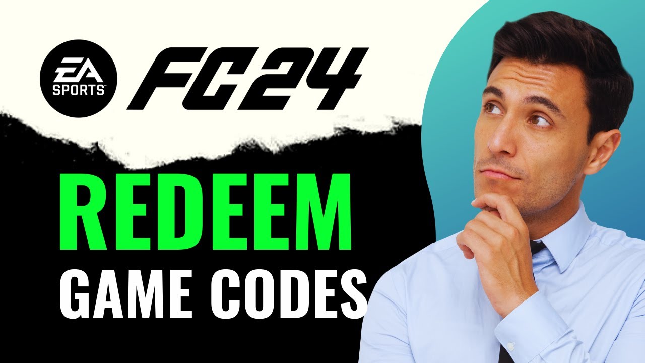 How to Redeem EAFC 24 Game Code(2024) - YouTube