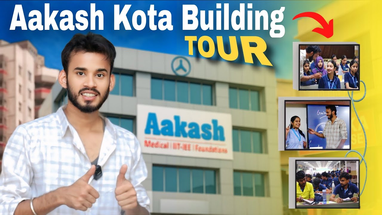 Aakash Kota Campus Tour | Students & Teachers Honest Review | Full ...