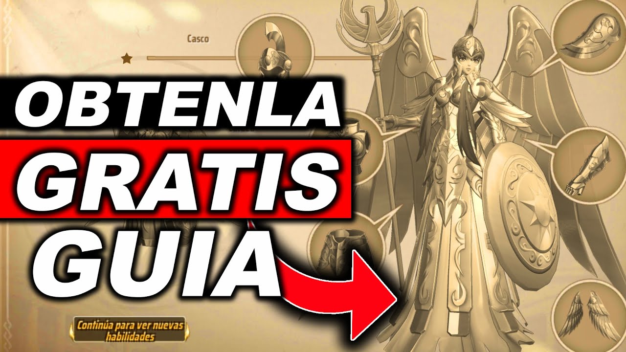 😍 ATHENA SS RENACIDA = GRATIS y GUIA COMPLETA 😍 Saint Seiya Awakening ...