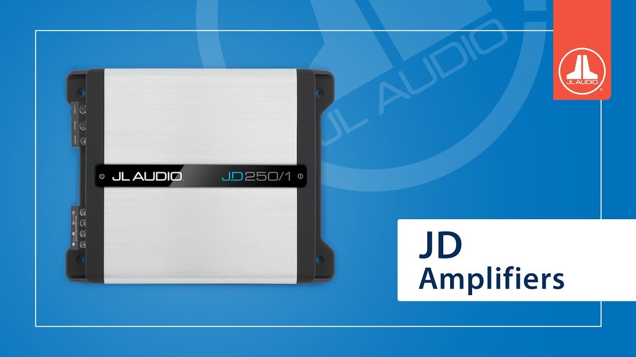 [Live] JL Audio Training About JD Car Audio Amplifiers - YouTube