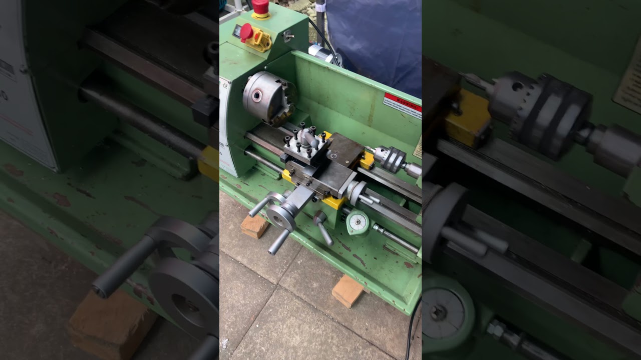 Warco WM180 metal Lathe - YouTube