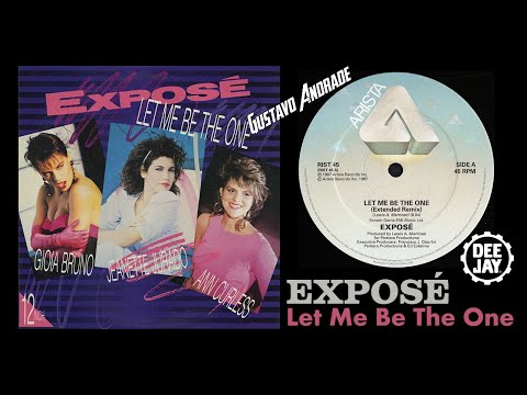 EXPOSE - Let Me Be The One (1987) - YouTube