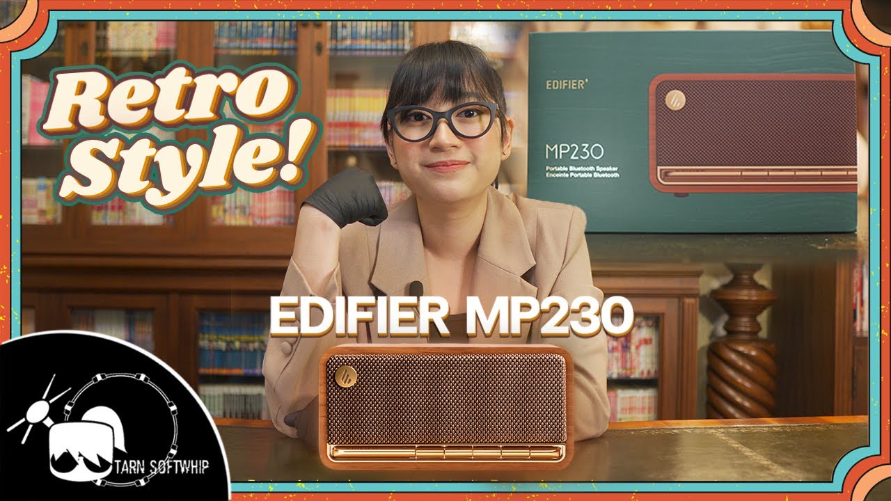 รีวิวลำโพง Edifier MP230 เสียงใสกิ๊ง มาพร้อมดีไซน์สุดคลาสสิค! - YouTube