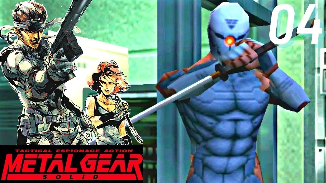 METAL GEAR SOLID #04 - Cyborg Ninja - YouTube