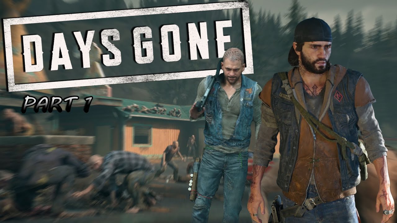 Brothers in arms (Day Gone part 1) - YouTube