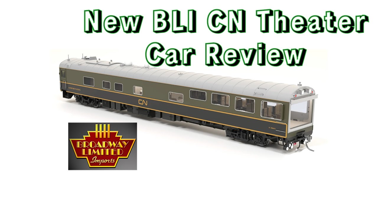 BLI CN Theater Car Review - YouTube