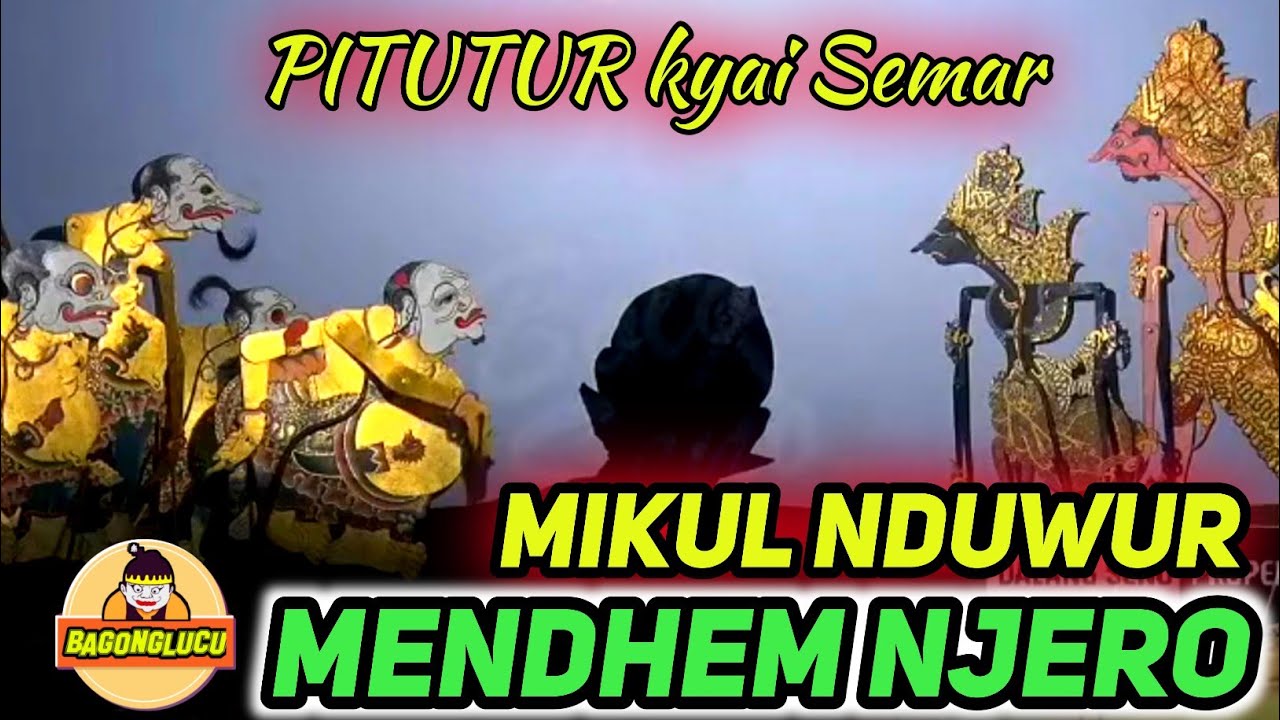 PITUTUR LUHUR KYAI SEMAR BADRONOYO GAWE ADEM NING ATI // KI SENO ...
